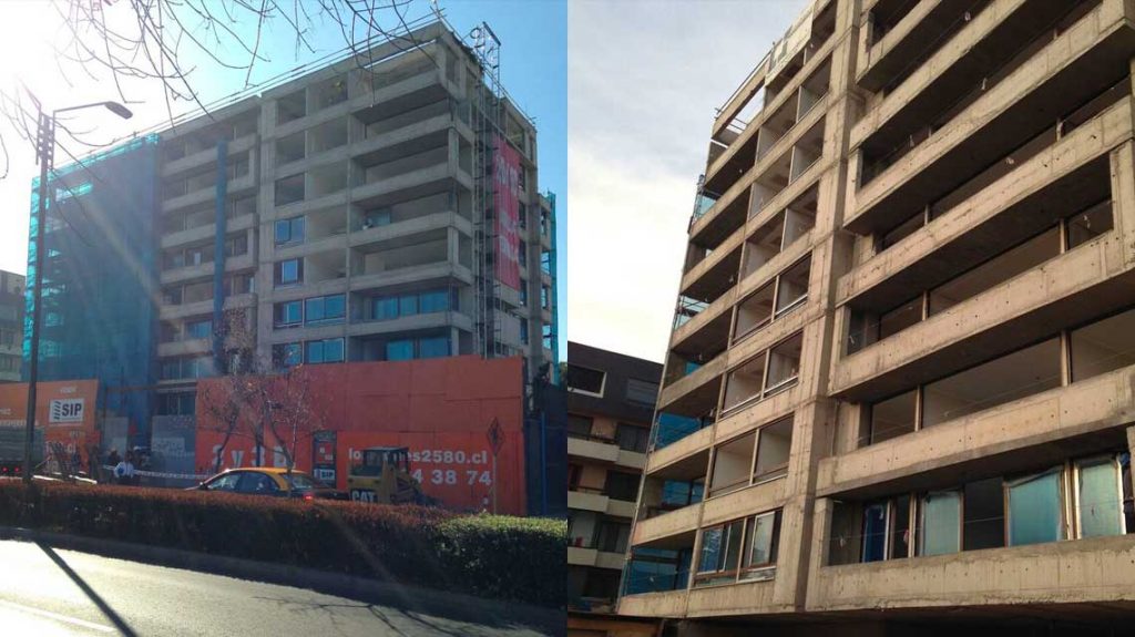 Edificio Habitacional los Leones – Vectorial